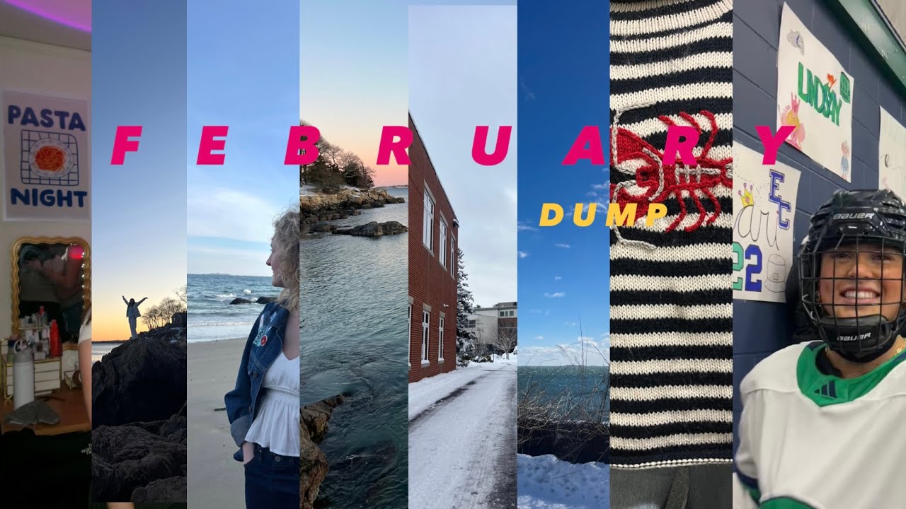 My February dump - YouTube