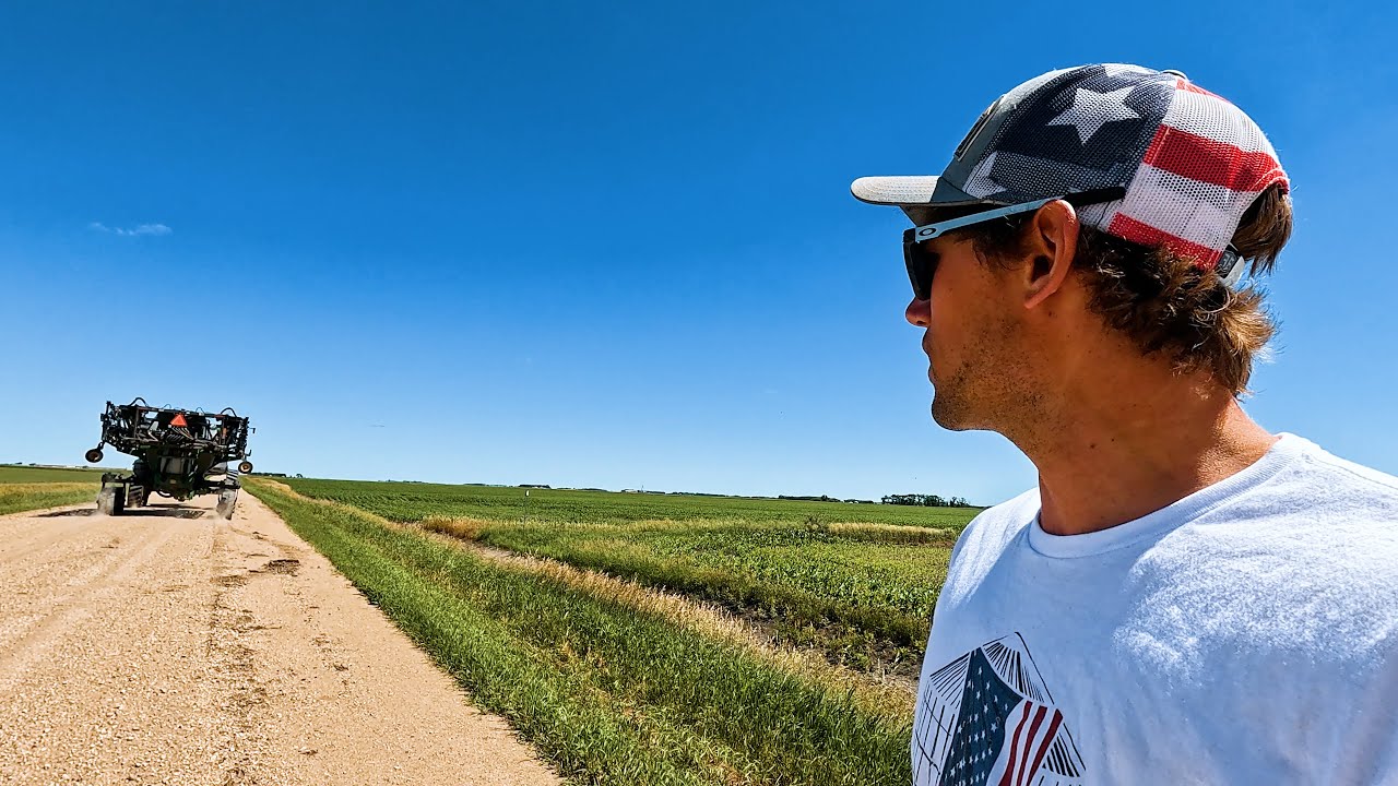 Didn’t Know It Was A Race!! | Larson Farms | The Content Farm