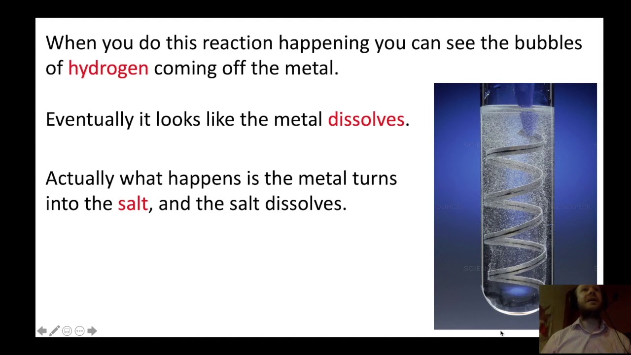 KS3 Acids and Alkalis Lesson 5 - YouTube
