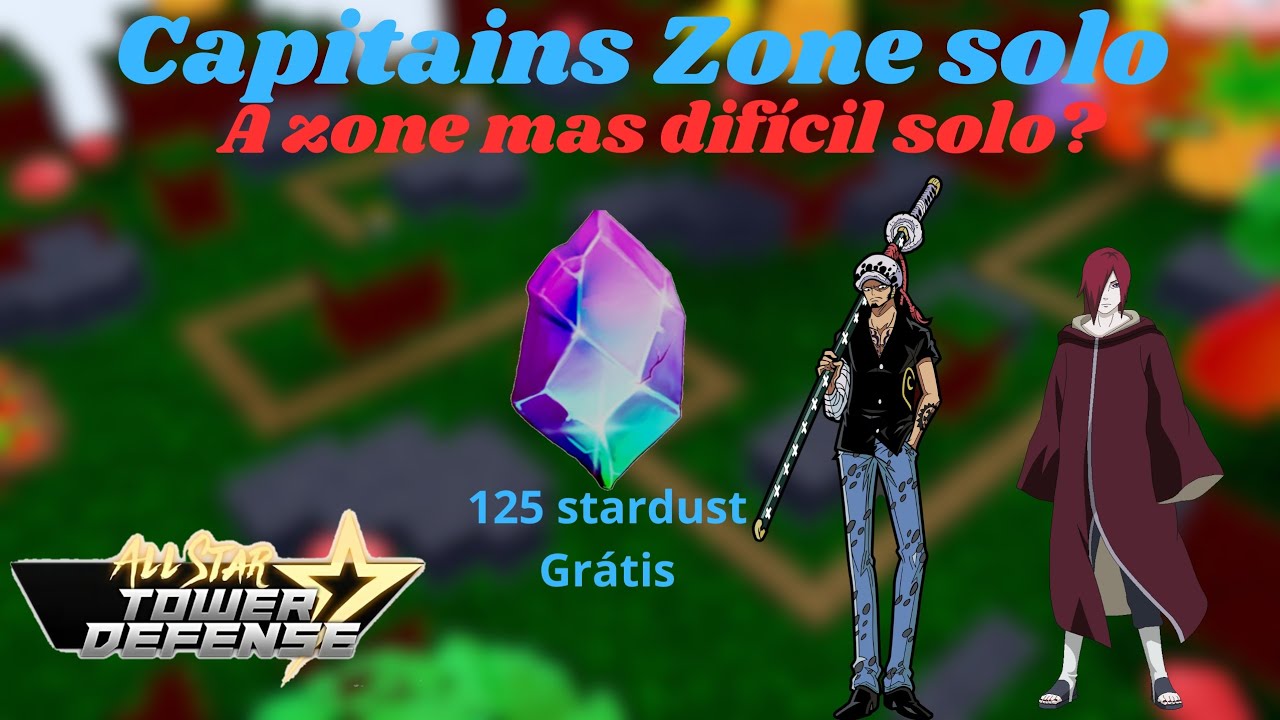 Captains zone solo, 125 Stardust Grátis - YouTube