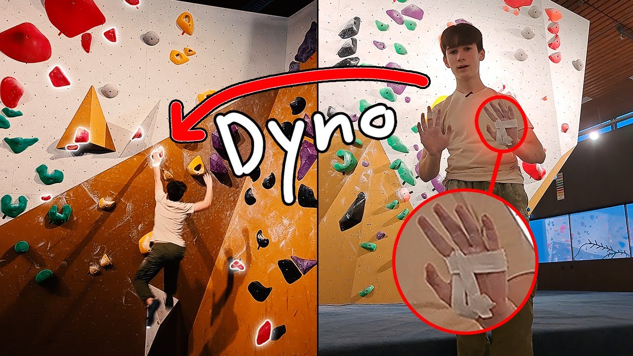 Learning to Deal with Flappers (wounds) - Vlog 7 of Weekly Climbing ...
