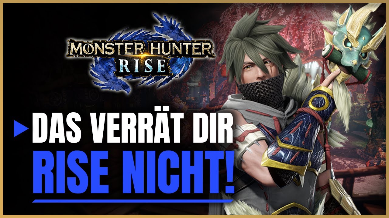 Diese 13 wichtigen Dinge solltest du nicht verpassen! - Monster Rise ...