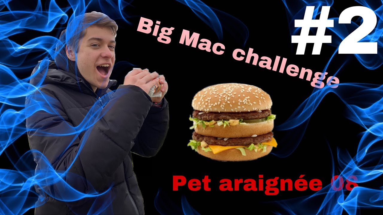Big Mac challenge, qui mangera le plus de big mac entre Ethan et moi ...