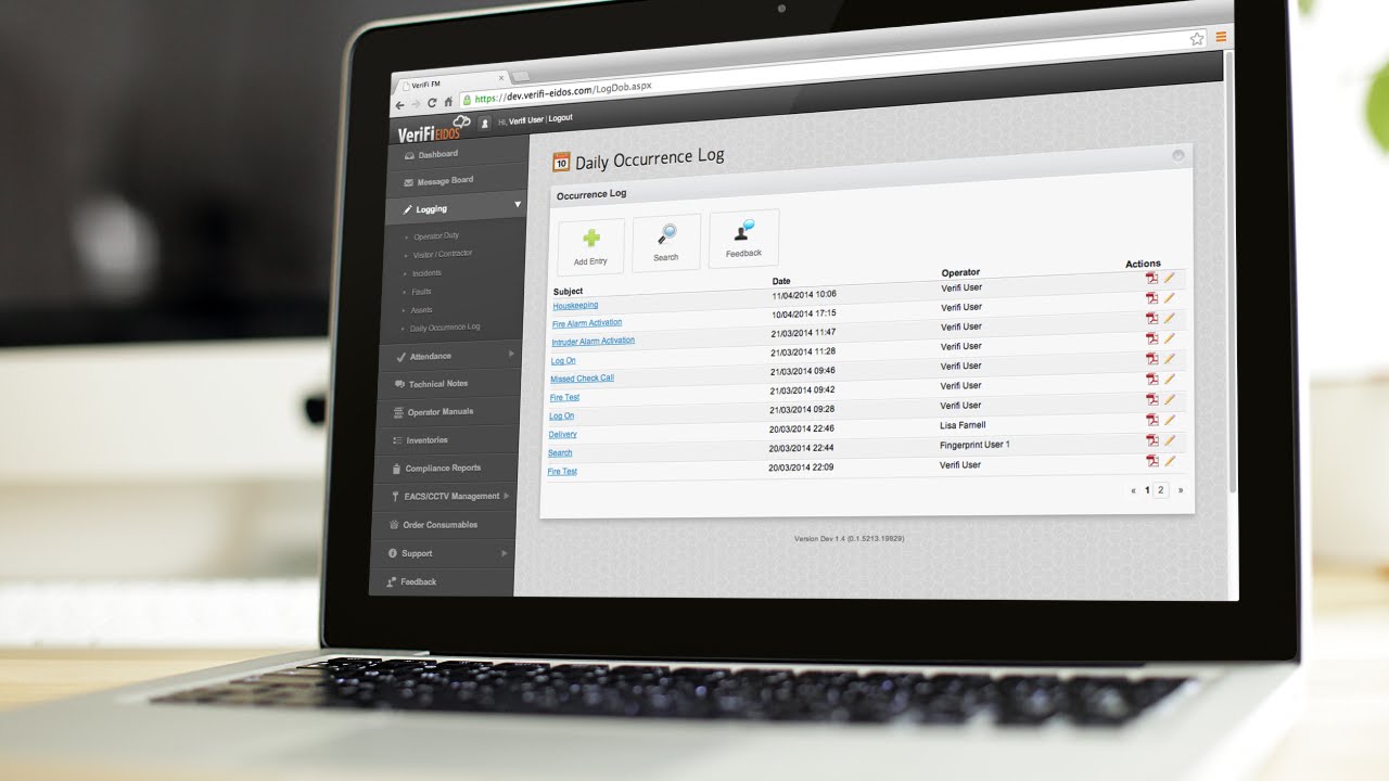Online Daily Occurrence Log - YouTube
