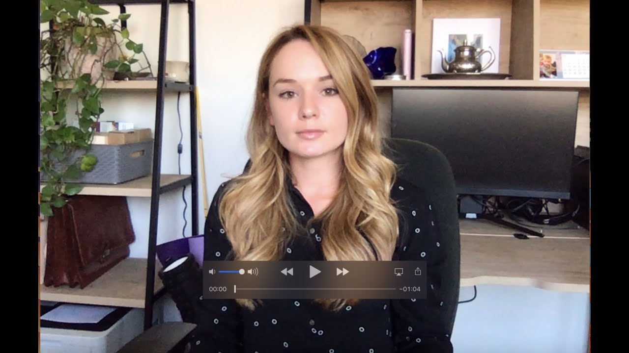 A short message from Sarah Vigil - YouTube