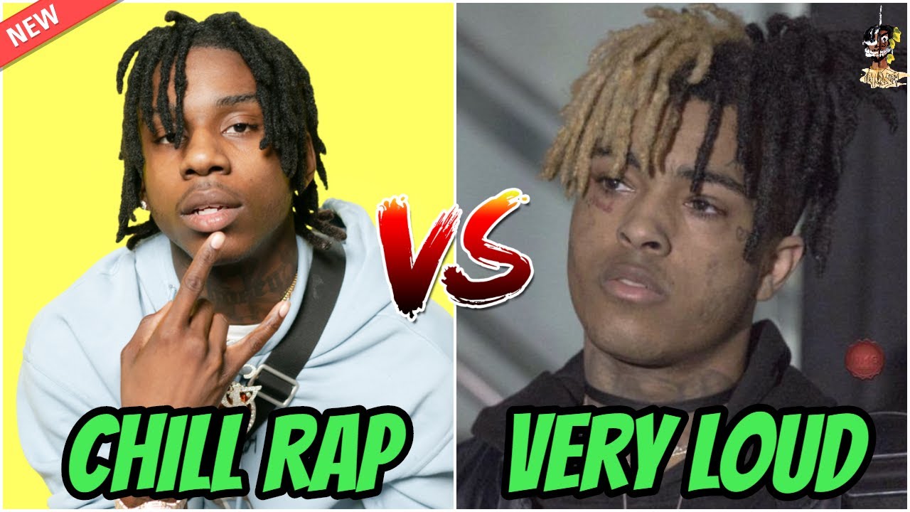 My Chill Rap Playlist vs My VERY LOUD Rap Playlist! - YouTube
