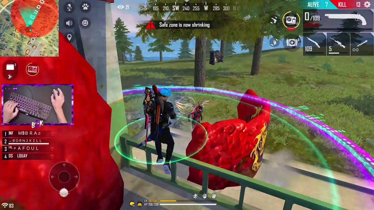 Free fire best game play... And bron 2kill - YouTube