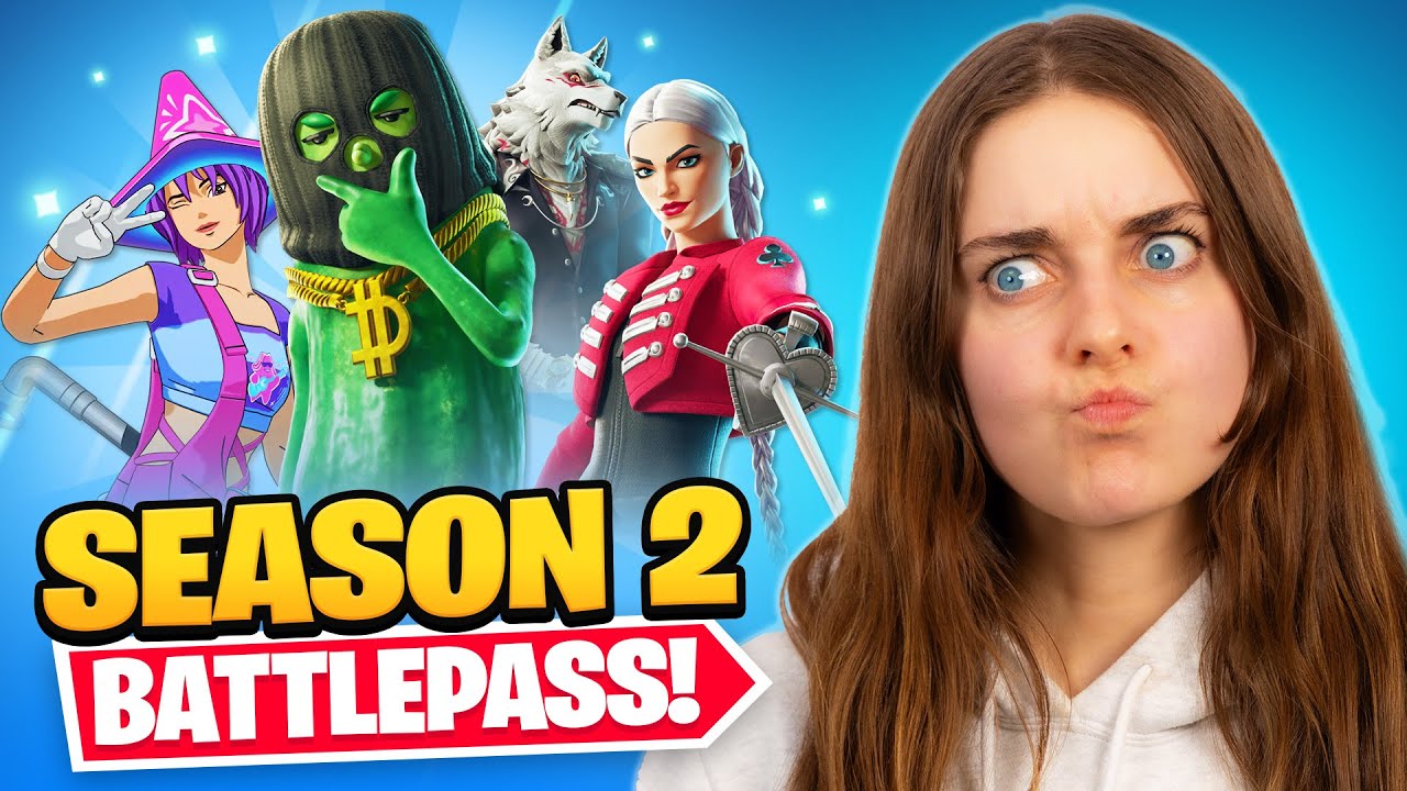 should you BUY the Chapter 6 Season 2 BATTLE PASS?! - YouTube
