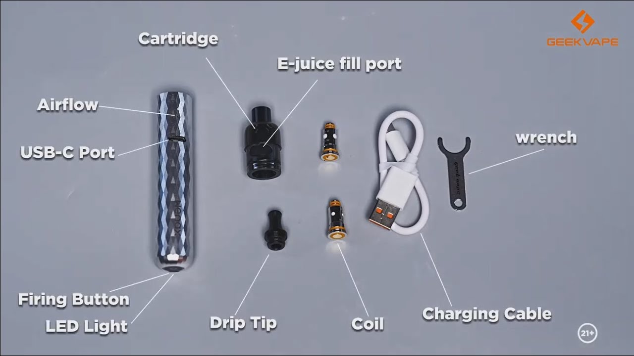 Upgraded MTL Experience Geekvape Wenax SC Official Introduction - YouTube