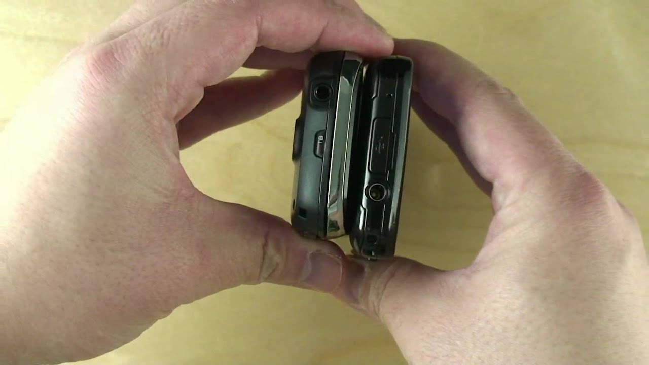HowardChui.com Comparison of the LG Eve and Samsung Galaxy - YouTube