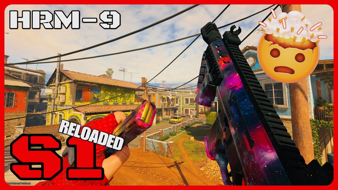 The NEW SMG is SOLID! 🧱 Best HRM-9 Class Setup - S1 Reloaded - Modern ...