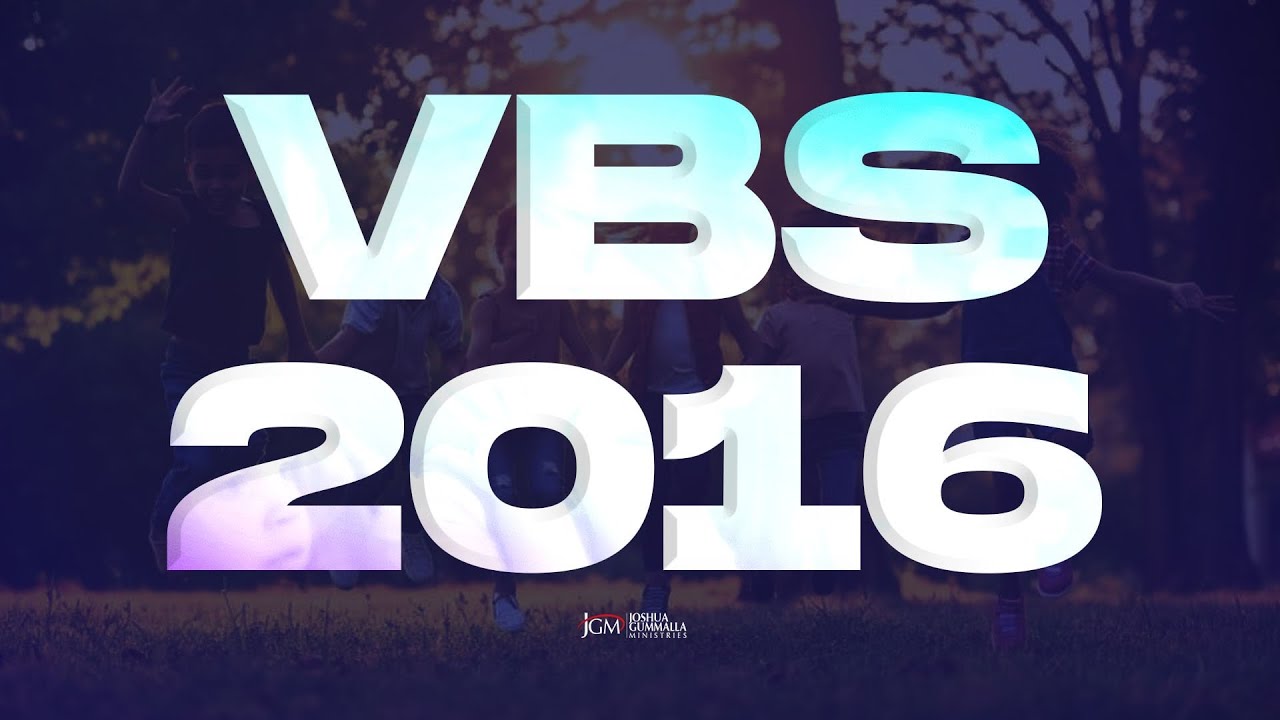 PENUEL KIDS VBS 2016 - YouTube