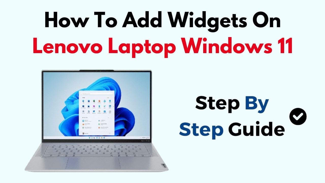 How To Add Widgets On Lenovo Laptop Windows 11 - YouTube How To Add Widgets On Lenovo Laptop Windows 11 - YouTube