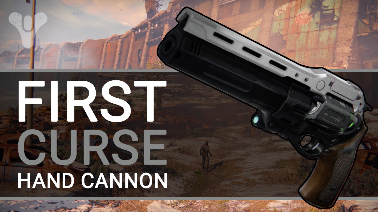 Destiny: FIRST CURSE | Exotic Hand Cannon Review - YouTube