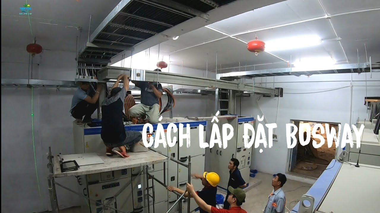 Busway là gì cách lấp đặt busway phần 02 - YouTube