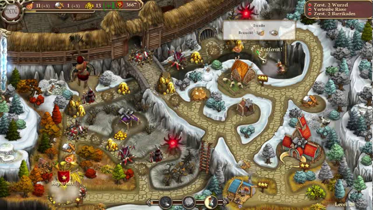 Northern Tale 4 Level 20 - YouTube