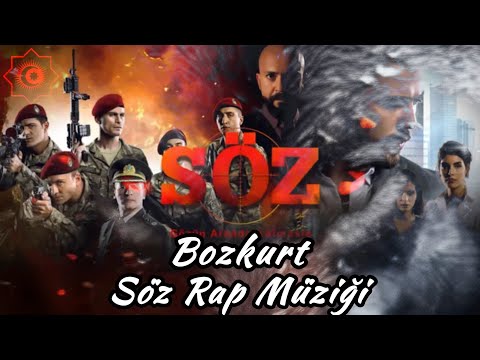 Söz Rap Müziği - Bozkurt -