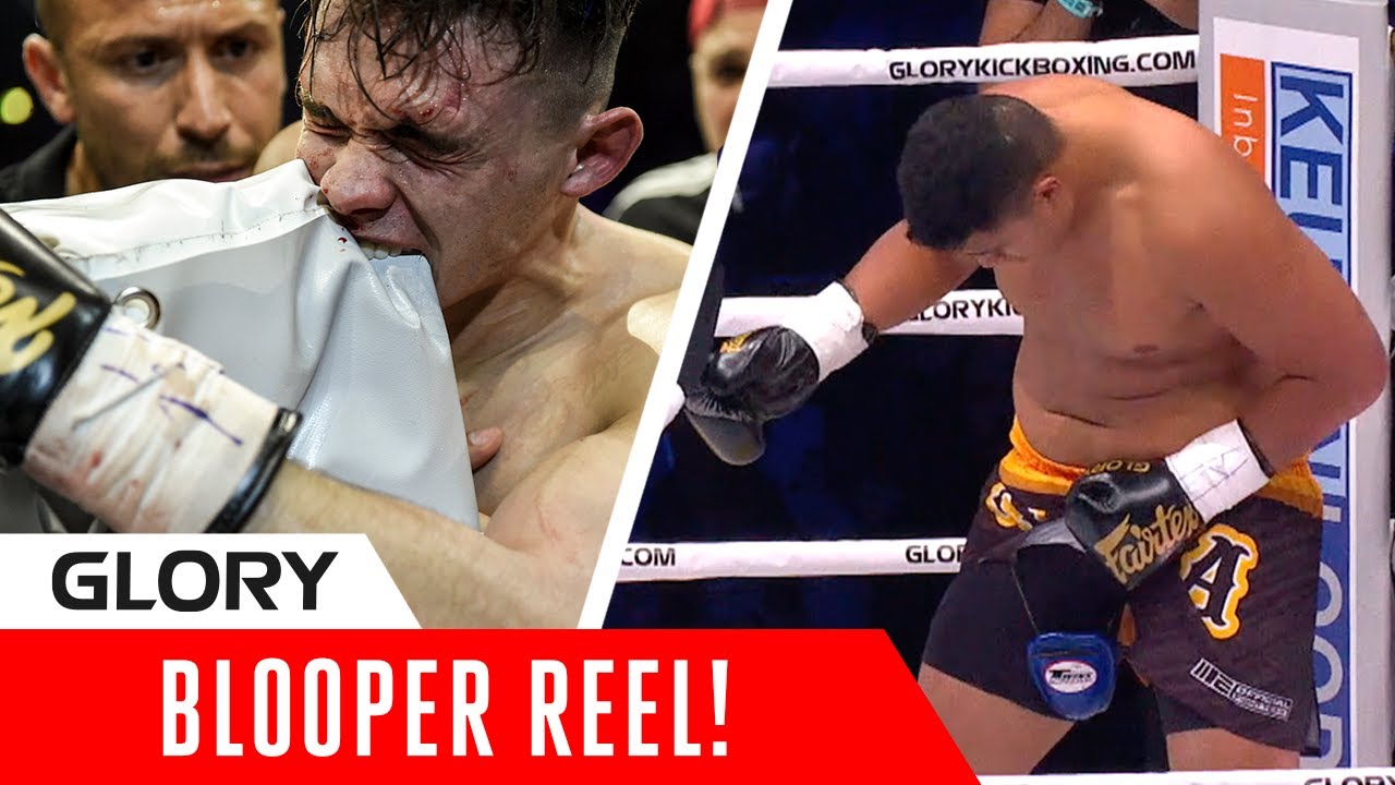 KICKBOXING BLOOPERS! Ridiculous moments inside the ring... - YouTube