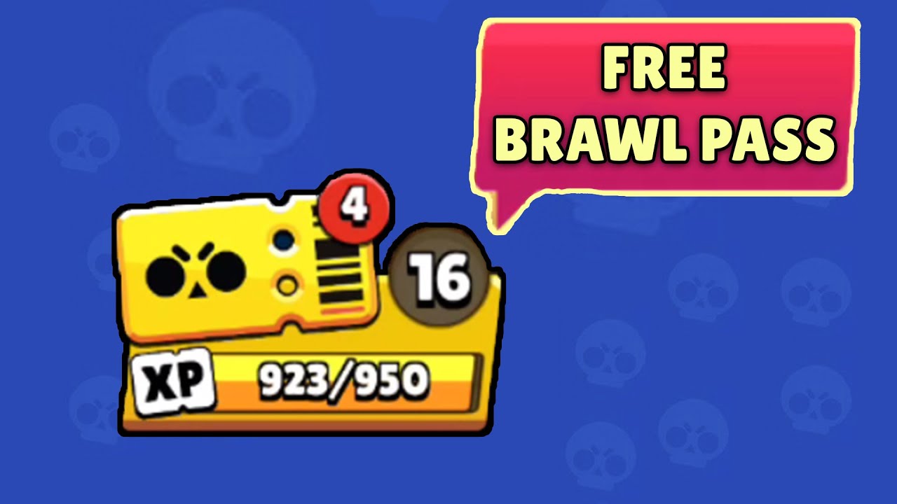 🎁GET FREE BRAWL PASS NOW🎁 brawl stars - YouTube
