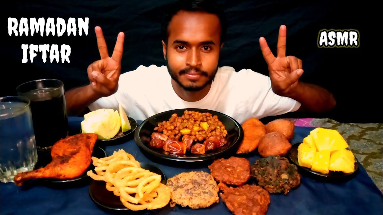 Ramadan Iftar Eating Show ASMR Mukbang | Eat Food BD - YouTube