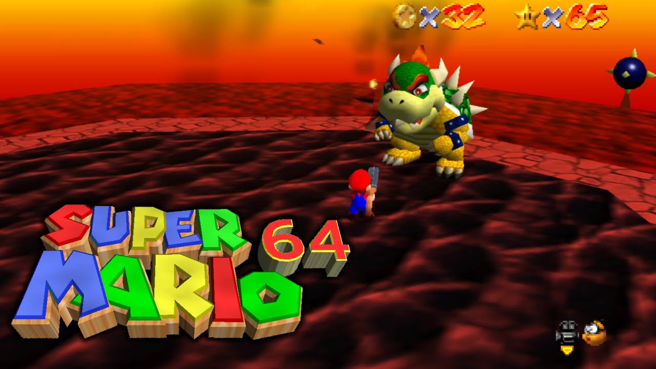 Super Mario 64 S H O T G U N Mod Full Screen 16:9 (Gameplay Android ...