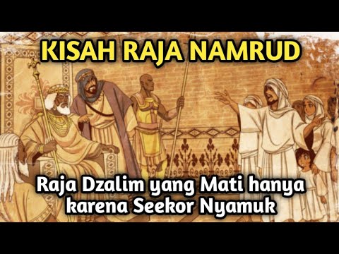 KISAH RAJA NAMRUD YANG MATI KARENA SEEKOR NYAMUK | USTADZ ABU HUMAIROH ...