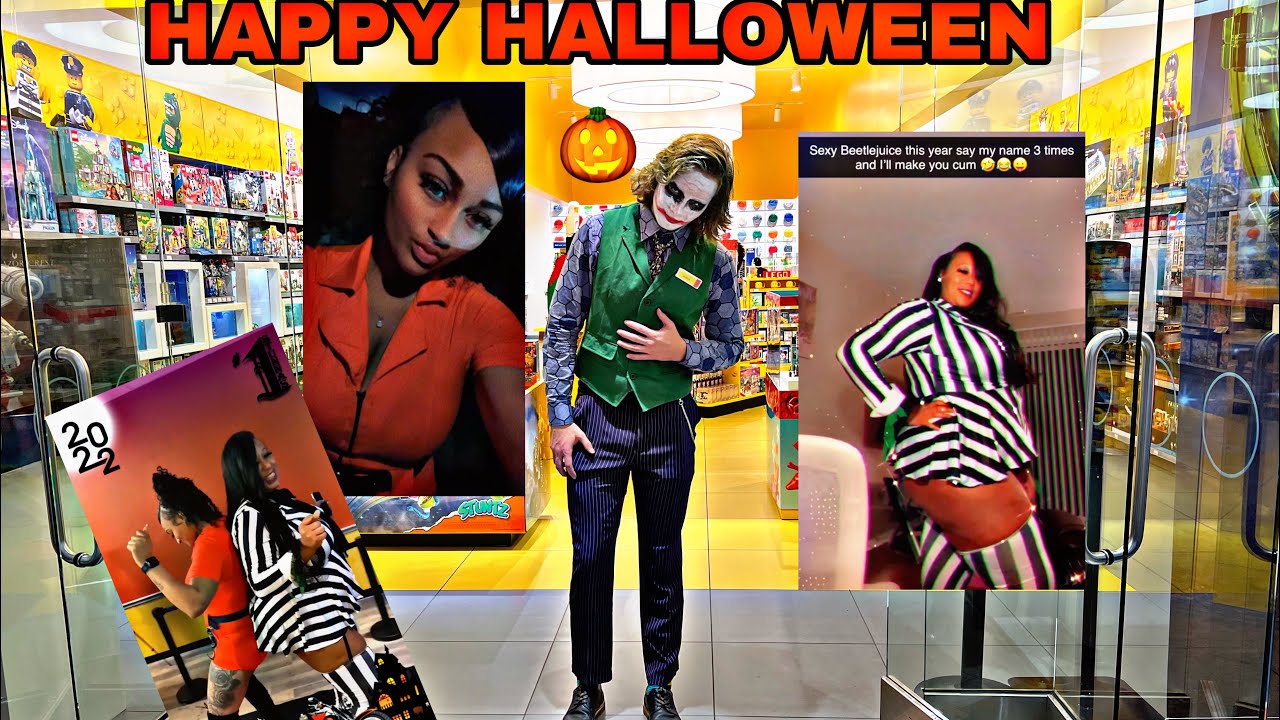 A DAY WITH (QUEEN TAYYY) / HALLOWEEN PARTY!!!! - YouTube