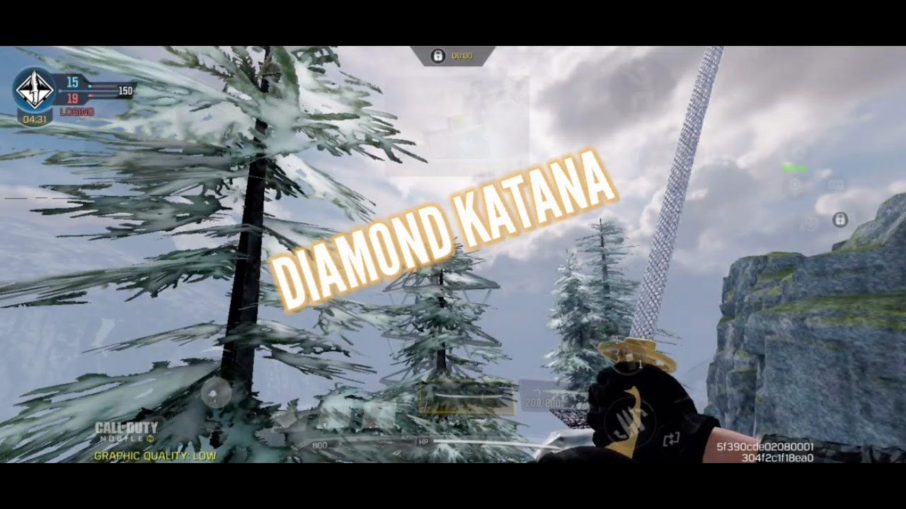 DIAMOND KATANA / Fastest way of diamond camo #codm #callofdutymobile # ...