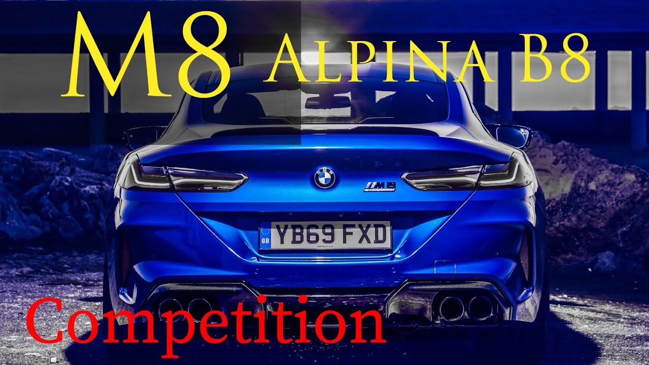 BMW M8 competition //Alpina B8 // Gran Coupe // cabrio - YouTube