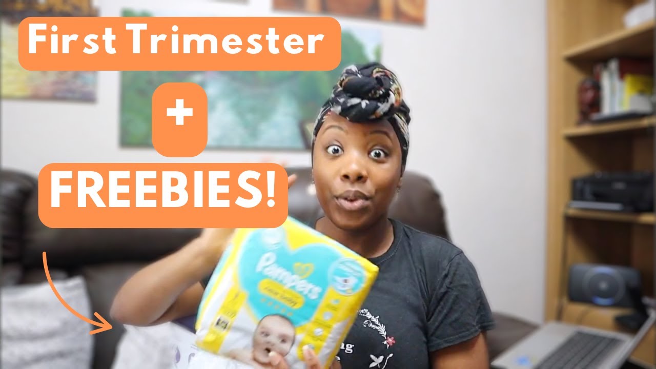 Unboxing FREE Pregnancy Samples While Surviving My First Trimester ...