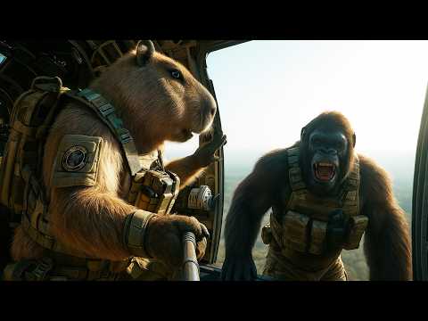 Bigfoot and Capy Papi Visit Venezuela 🇻🇪