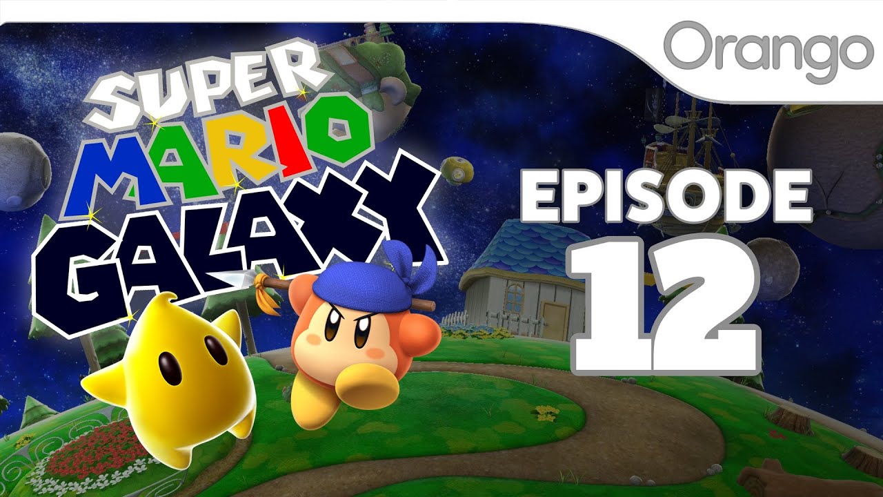 THE CLEAN SWEEP | Super Mario Galaxy 100% Playthrough | Episode 12 ...