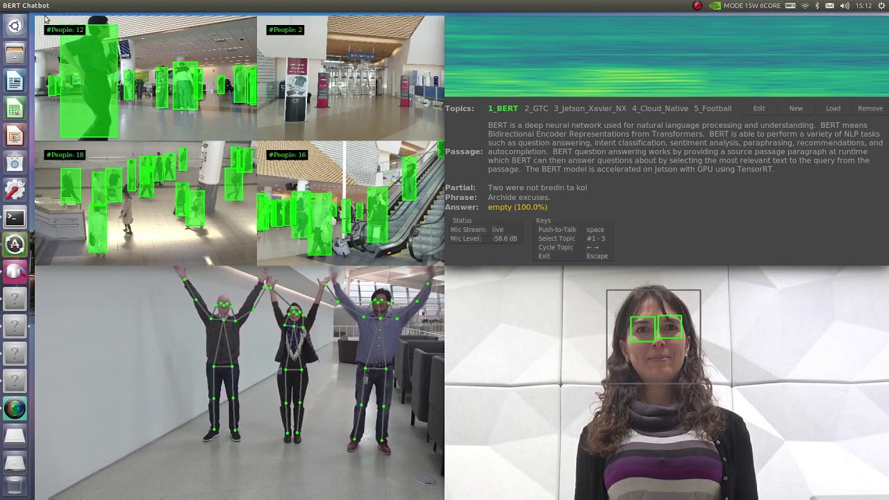 Jetson cloud native demo - YouTube
