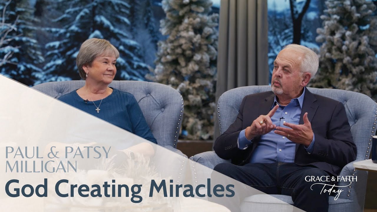 Paul & Patsy Milligan: Testimony - Grace & Faith Today - YouTube