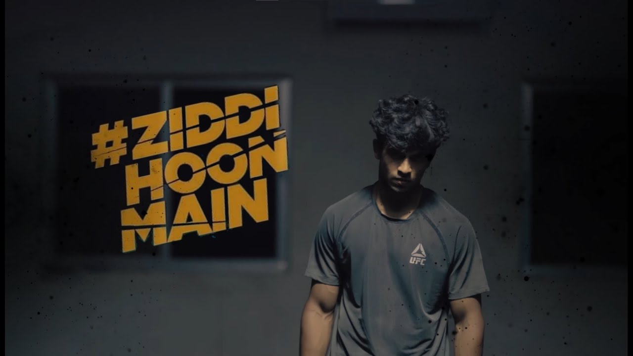 MuscleBlaze Ziddi Hoon Main | Every Fitness Enthusiast - YouTube