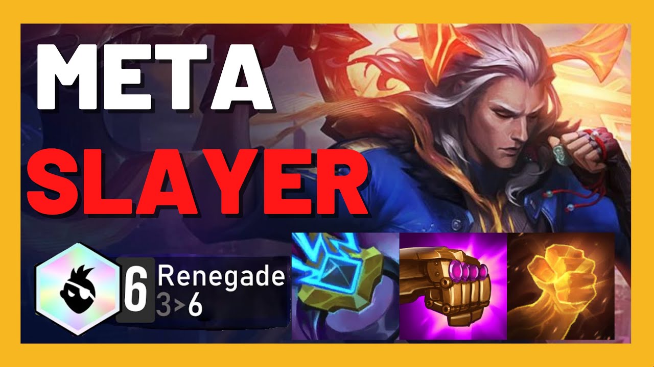 Viego Carry - 6 Renegade Comp - I Team Fight Tactics - TFT - Set 8 I ...