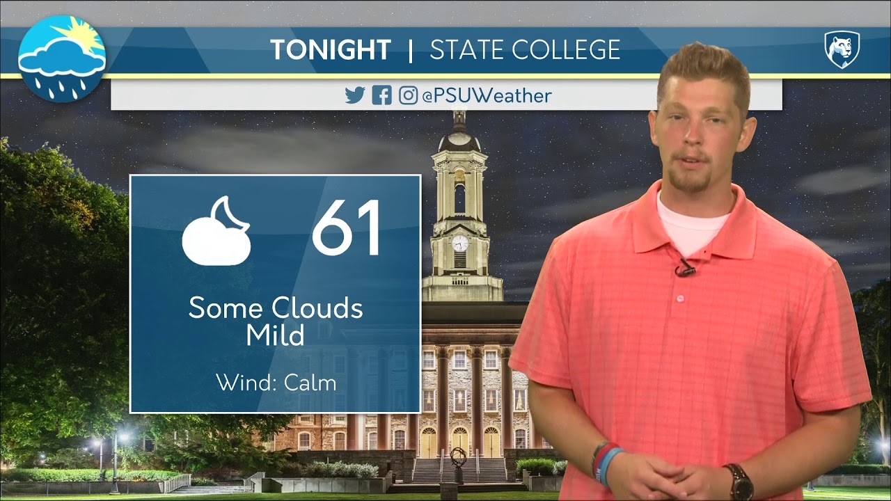 Ross Mummah's Monday Afternoon C-Net Forecast (10-1-18) - YouTube