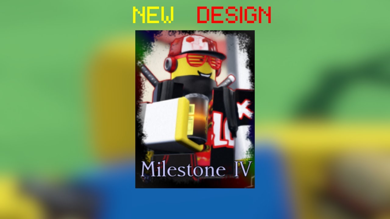 Noob Milestone IV Redesign Showcase/Gameplay | Forsaken - YouTube