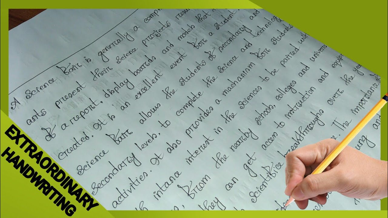 How to make handwriting Nice | Beautiful handwriting | Written by MAHIN ...