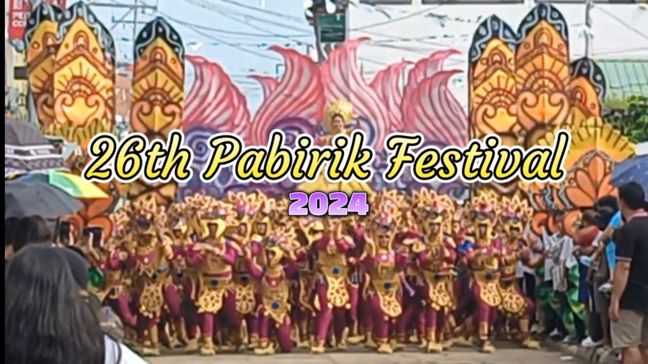 26th Pabirik Festival | Pabirik Street Dancing Competition 2024 - YouTube