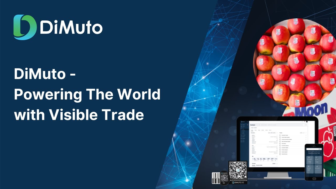 DiMuto - Powering The World with Visible Trade - YouTube