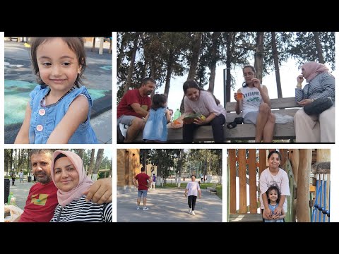 AİLECE GEZELİM ❤️ ZİRAAT PARKINDA KEYİFLİ BİR GÜN ♥️