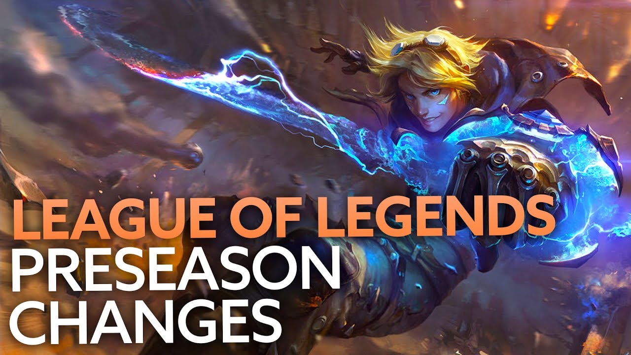 6 biggest changes coming to League of Legends this preseason - YouTube