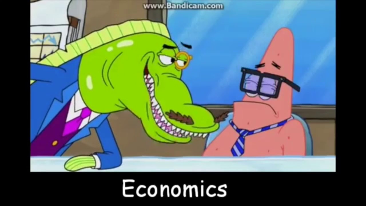 Spongebob Explains College - YouTube