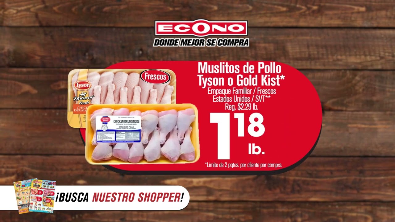 Especiales de Supermercados ECONO del 20 al 26 de octubre de 2022 B ...