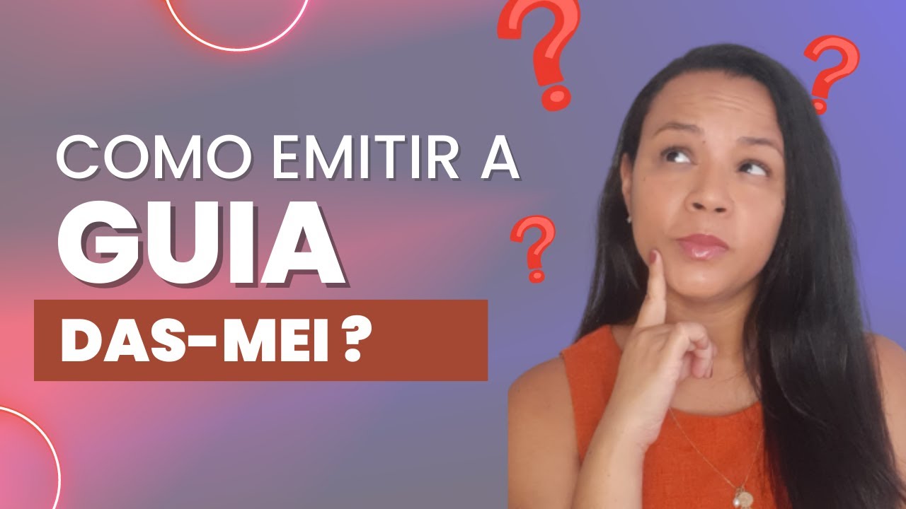 Como EMITIR GUIA DAS MEI | passo a passo para gerar o boleto no portal ...