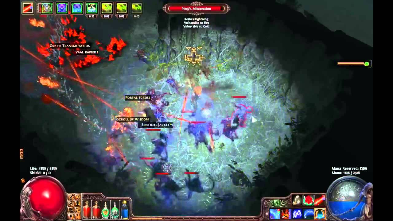 Path of Exile - Fire Trap Prolif Templar (build in description) - YouTube