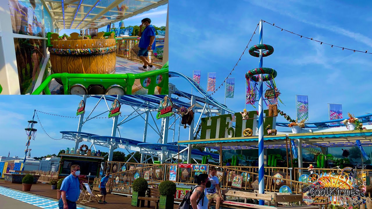 Heidi The Coaster - Schneider (Onride Video) | Sommer in der Stadt ...