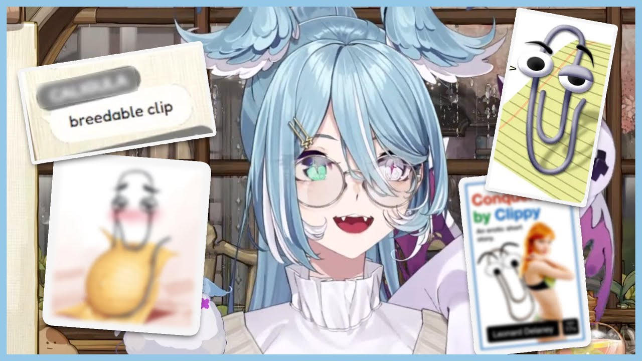 Elira read a cursed 18+ fanfic about Clippy because of this chat ...