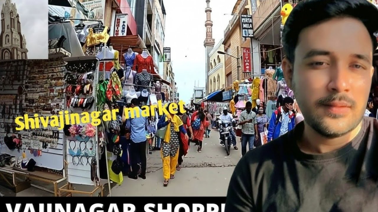 Shivajinagar market #bangaluru - YouTube